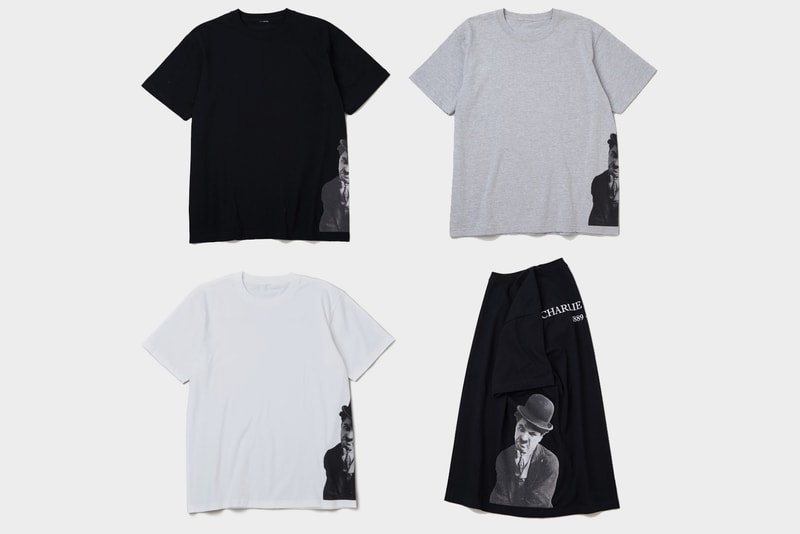 DELUXE x Charlie Chaplin Capsule Collection | Hypebeast