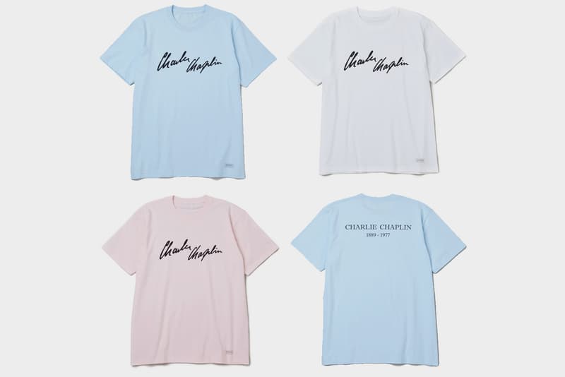 DELUXE x Charlie Chaplin Capsule Collection | Hypebeast