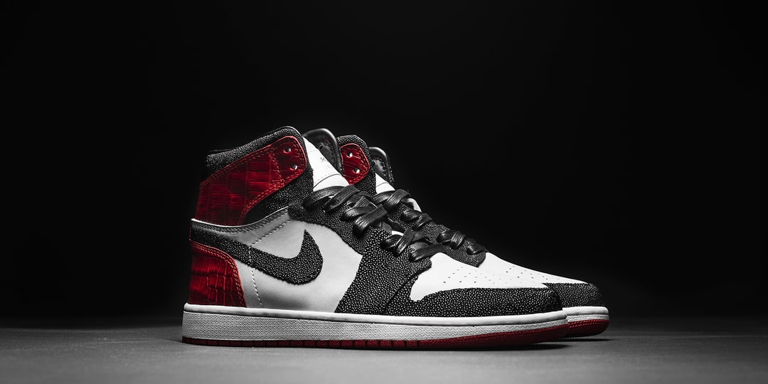 Custom Air Jordan 1 Pair Sells for $2,400 USD | Hypebeast