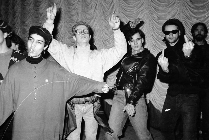 Gosha Shows Pics from Russia's Early Rave Scene | Hypebeast