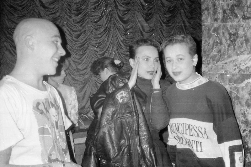 Gosha Shows Pics from Russia's Early Rave Scene | Hypebeast