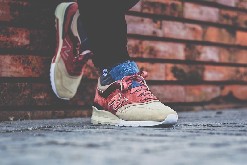 Stance x New Balance 997 and 1978 On-Feet Look | Hypebeast