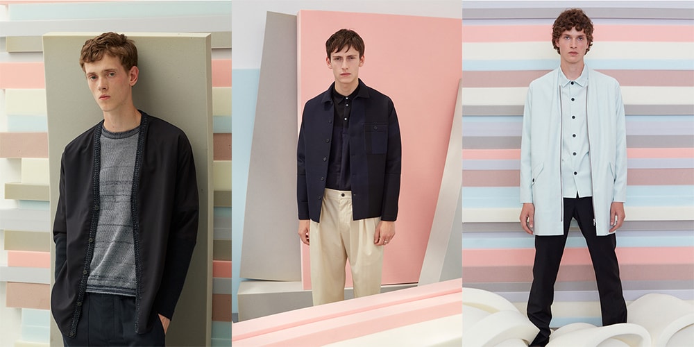 Stephan Schneider Spring/Summer 2018 Lookbook | Hypebeast