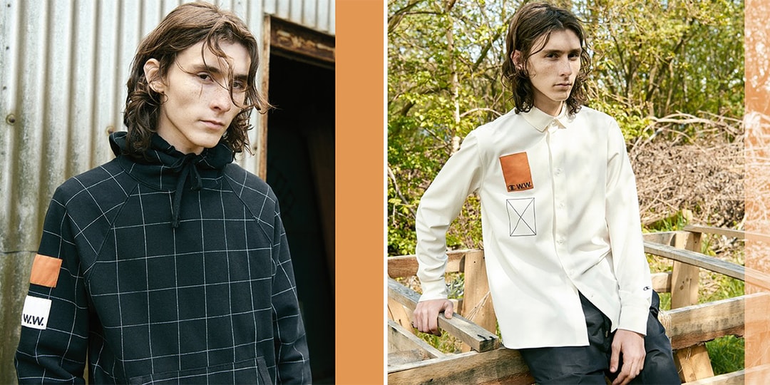 Champion x Wood Wood 2017 Fall/Winter Lookbook | Hypebeast