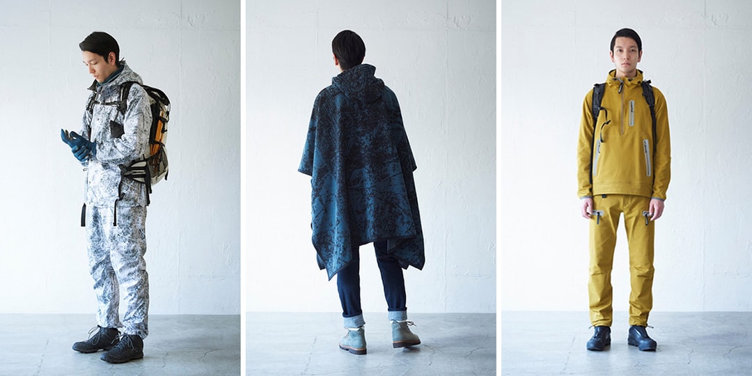 and wander 2017 Fall/Winter Lookbook | Hypebeast