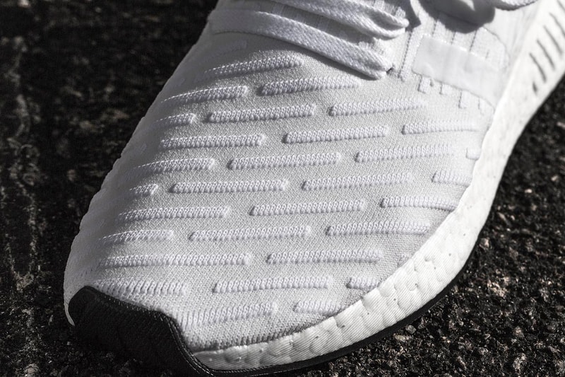 adidas NMD_R2 "Footwear White" Closer Look | Hypebeast