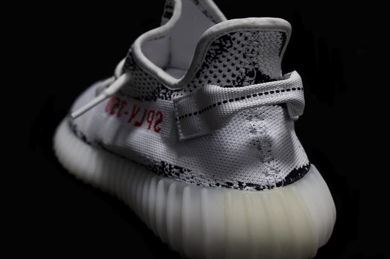 adidas Originals YEEZY BOOST 350 V2 Zebra Available at GOAT | HYPEBEAST