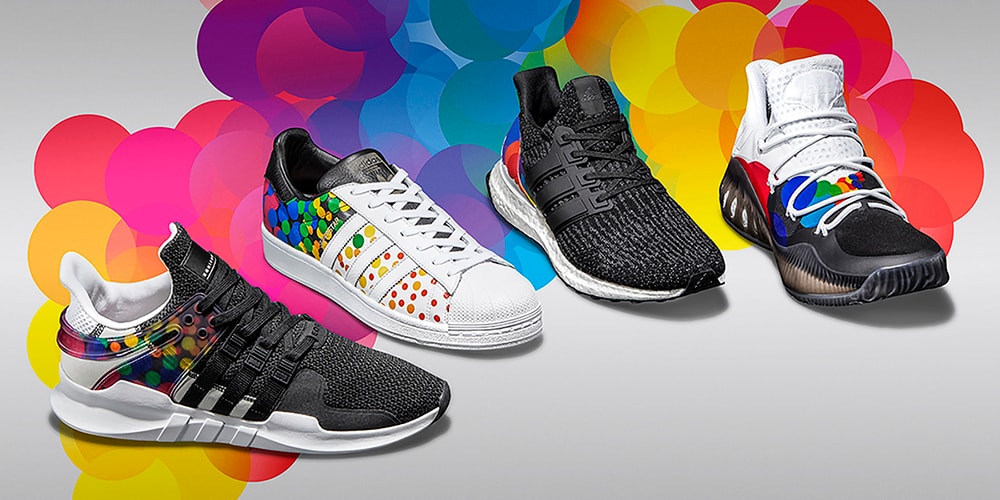 adidas Marks Pride Month With 4 New Colorways | Hypebeast