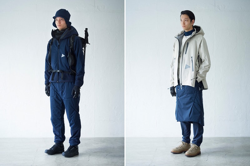 and wander 2017 Fall/Winter Lookbook | Hypebeast