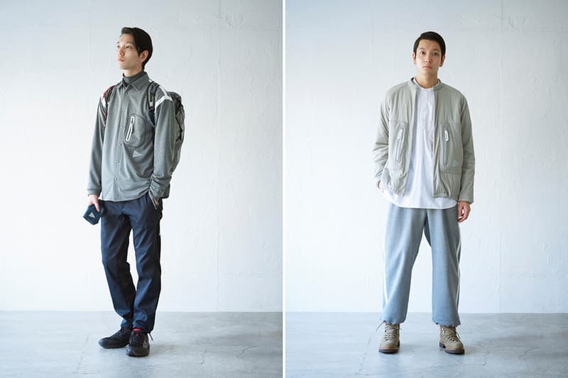 and wander 2017 Fall/Winter Lookbook | Hypebeast