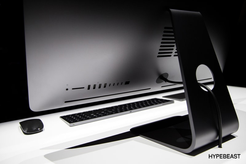 Apple iMac Pro Space Gray First Look from WWDC | Hypebeast