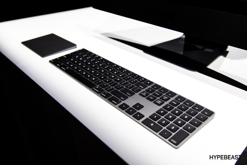 Apple iMac Pro Space Gray First Look from WWDC | Hypebeast