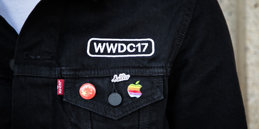 Apple WWDC 2017 Levi's Jacket for Developers | Hypebeast