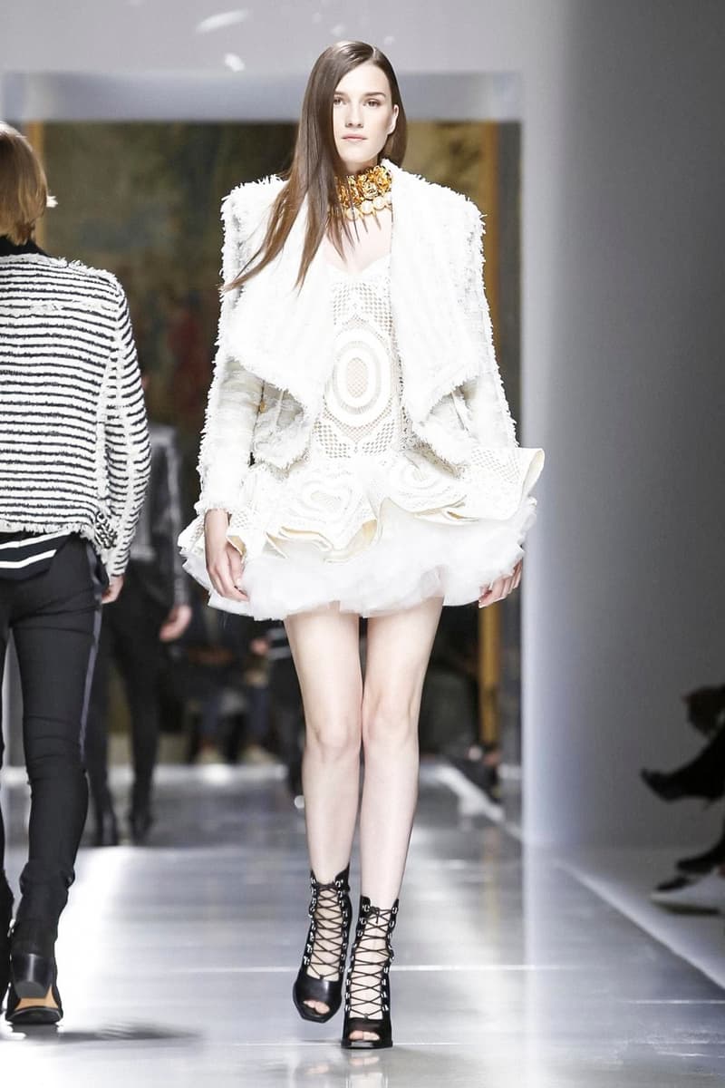 Balmain 2018 Spring/Summer Collection SS18 | Hypebeast