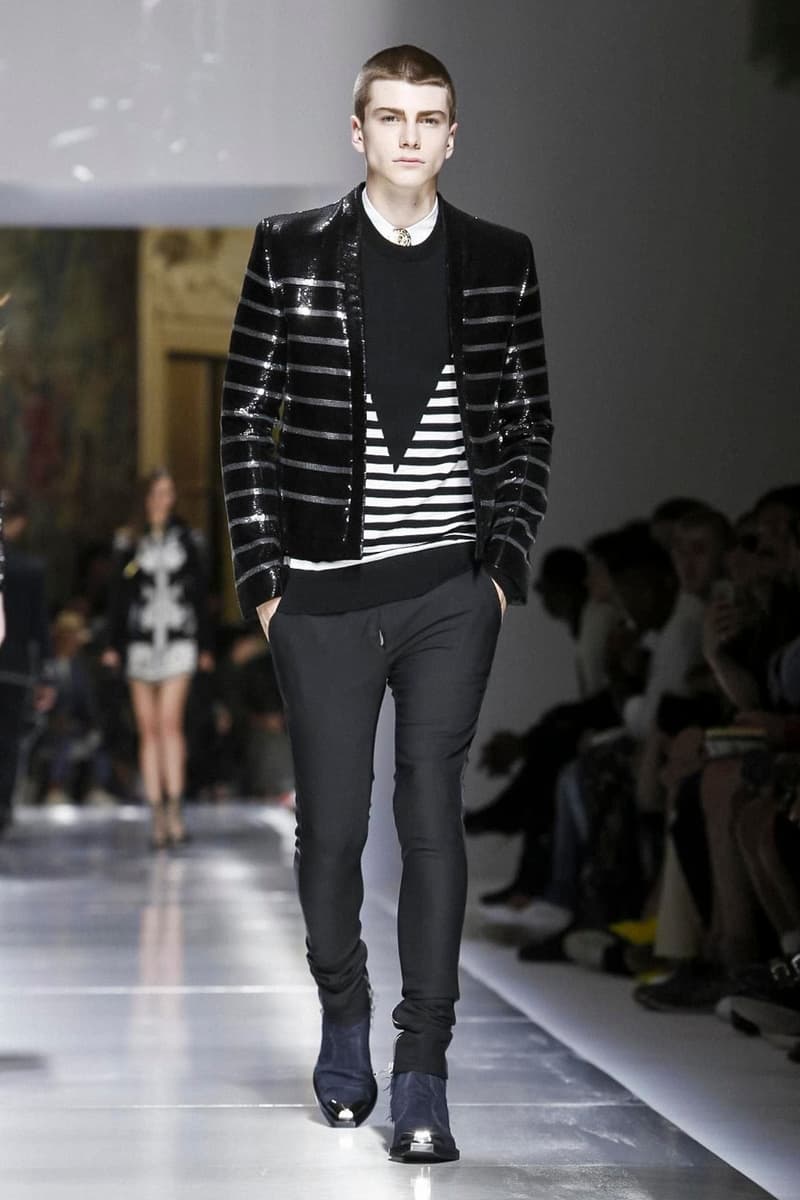 Balmain 2018 Spring/Summer Collection SS18 | Hypebeast