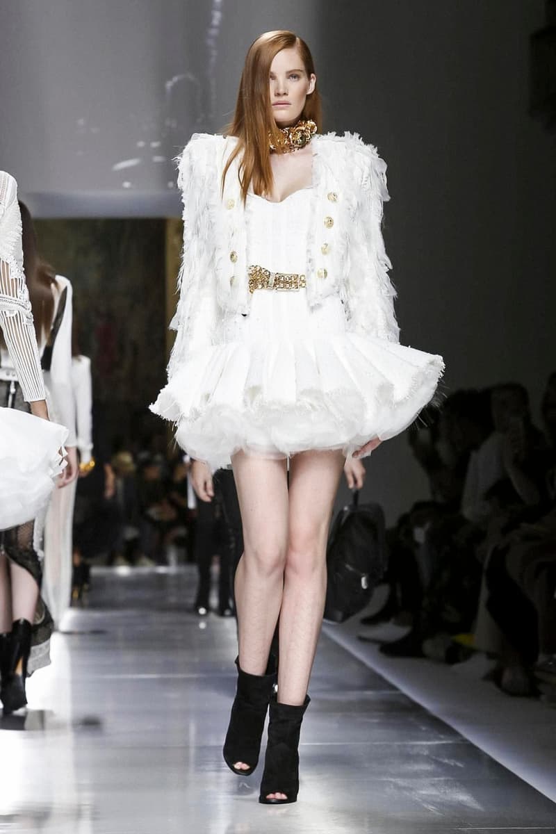 Balmain 2018 Spring/Summer Collection SS18 | Hypebeast