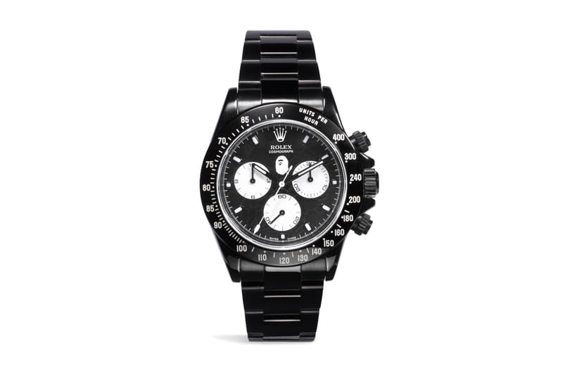 BAPE Rolex Bamford Watch Daytona and GMT Models | Hypebeast