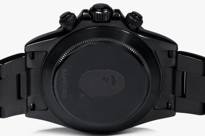 BAPE Rolex Bamford Watch Daytona and GMT Models | Hypebeast