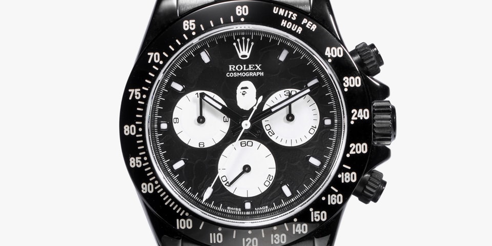 BAPE Rolex Bamford Watch Daytona and GMT Models | Hypebeast