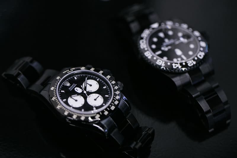 BAPE x Rolex by Bamford Watch Department Details | Hypebeast