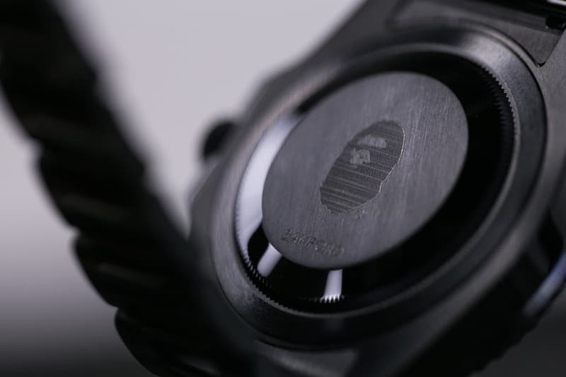 BAPE x Rolex by Bamford Watch Department Details | Hypebeast