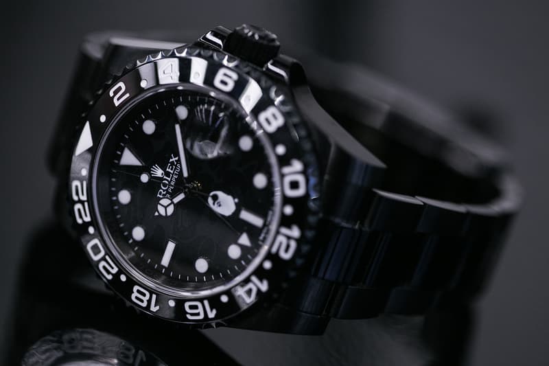 BAPE x Rolex by Bamford Watch Department Details | Hypebeast