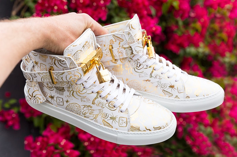 BUSCEMI x The Selby 100mm Sneaker | Hypebeast