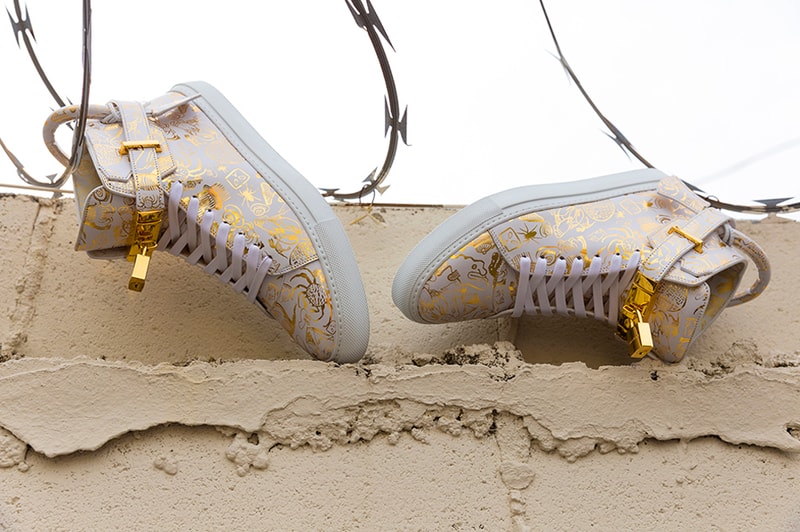 BUSCEMI x The Selby 100mm Sneaker | Hypebeast