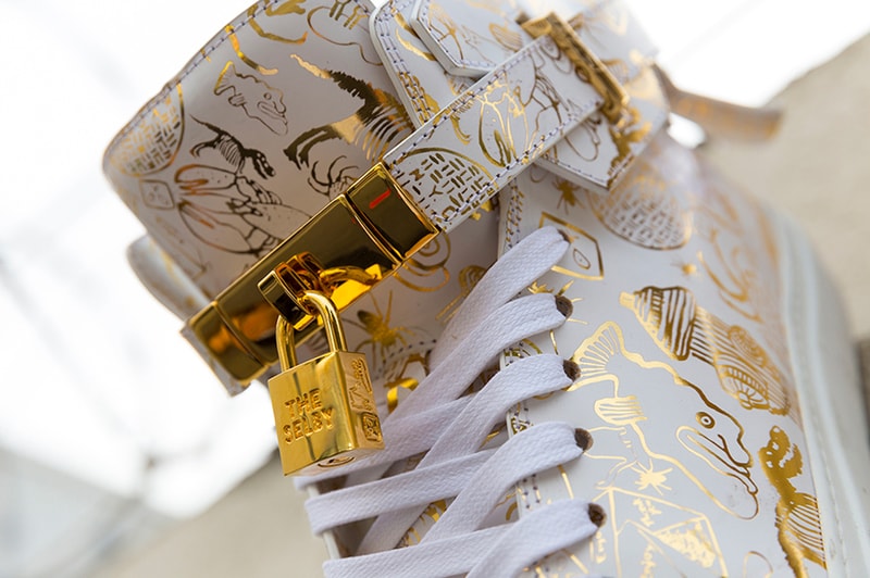 BUSCEMI x The Selby 100mm Sneaker | Hypebeast