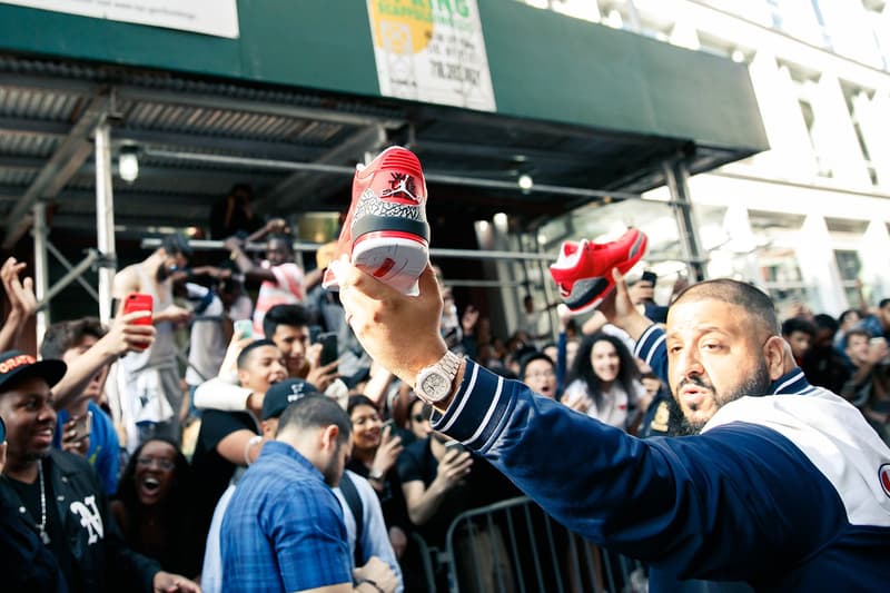 DJ Khaled Shows Off His Air Jordan 3 Collab | Hypebeast