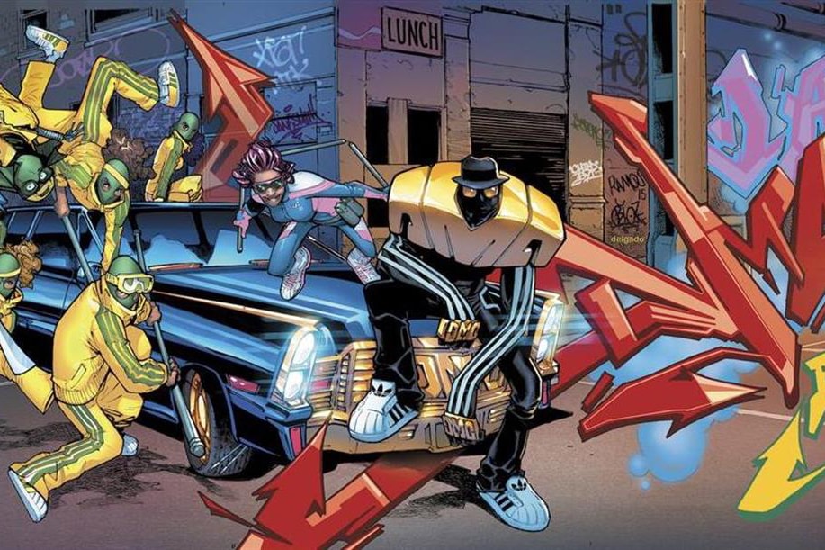 Daryl DMC McDaniels Comic Book Art Interview | Hypeart