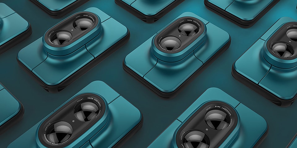 Dual Instant Camera Rotating Lens System | Hypebeast