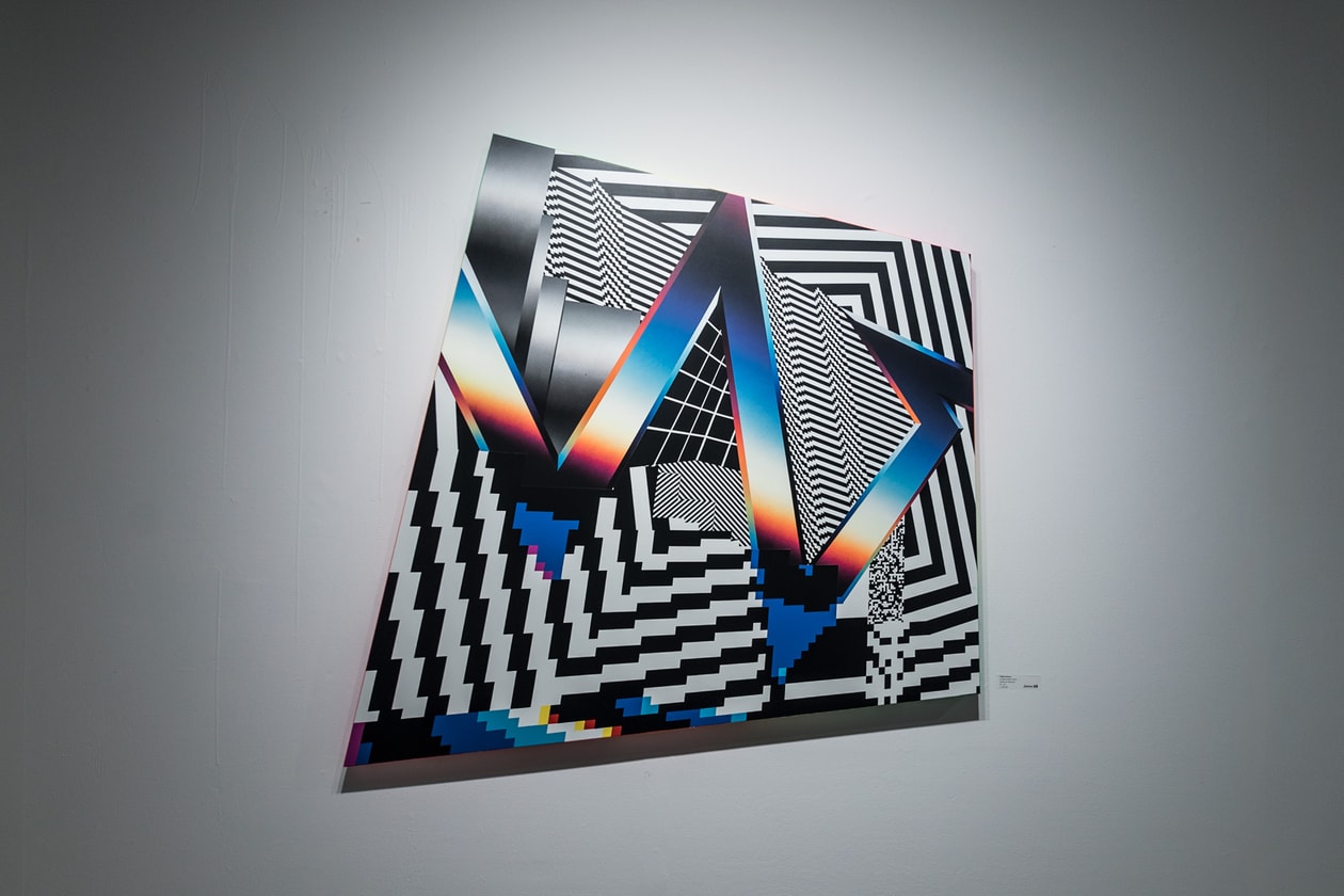 Felipe Pantone "PLANAR DIRECTION" Exhibition | Hypeart