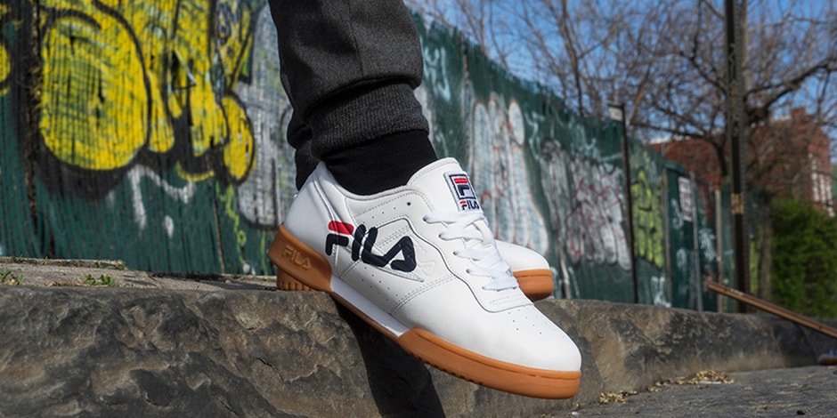 FILA Combines Classic Kicks in its 'Legacy Pack' | Hypebeast