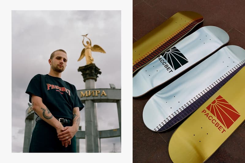 Gosha Rubchinskiy's PACCBET Drops New Collection | Hypebeast