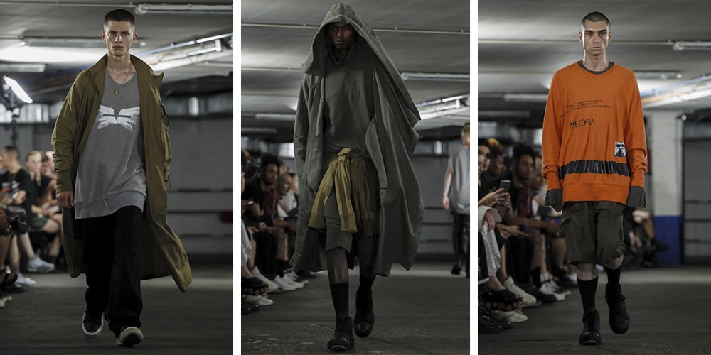 JULIUS 2018 Spring/Summer Collection | Hypebeast