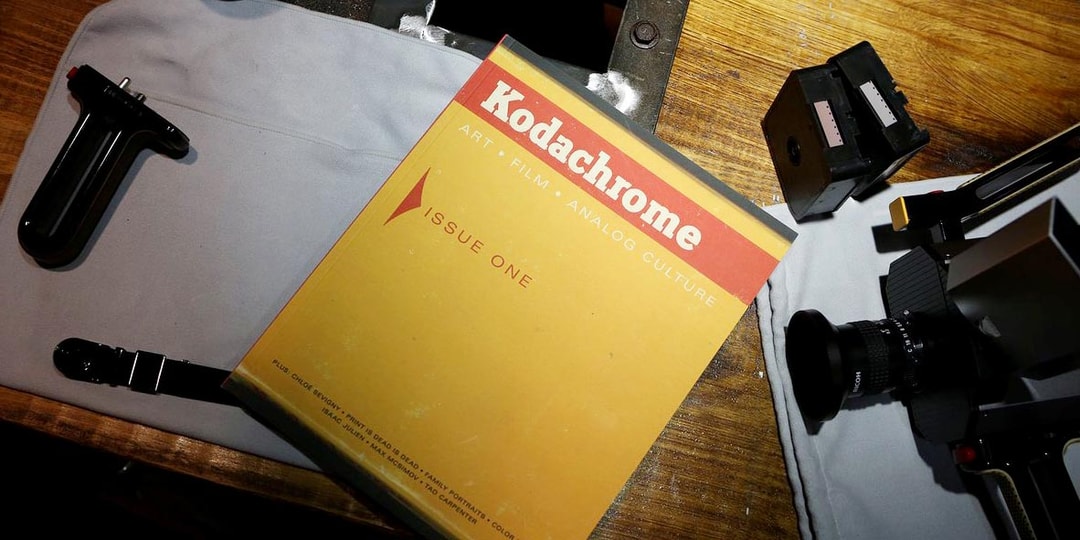 Kodak Launches New Art Magazine 'Kodachrome' | Hypebeast