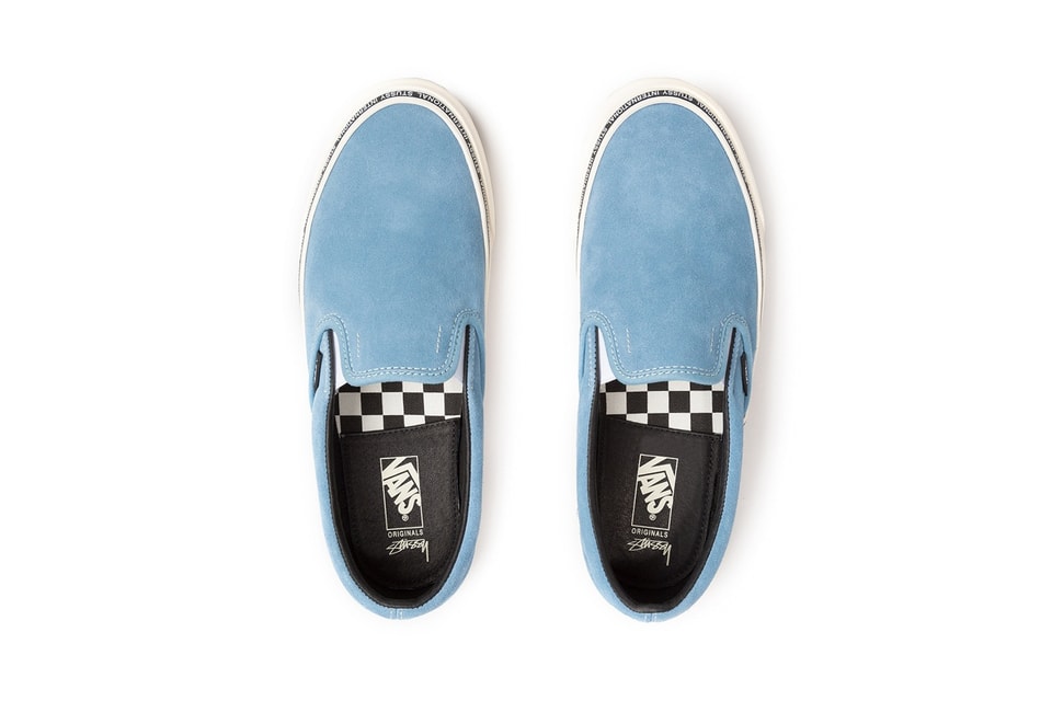 Stüssy x Vans 2017 collaboration | Drops | Hypebeast