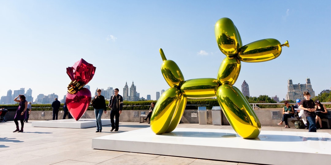 Watch 'Jeff Koons' MOCA Mini-Documentary | Hypeart