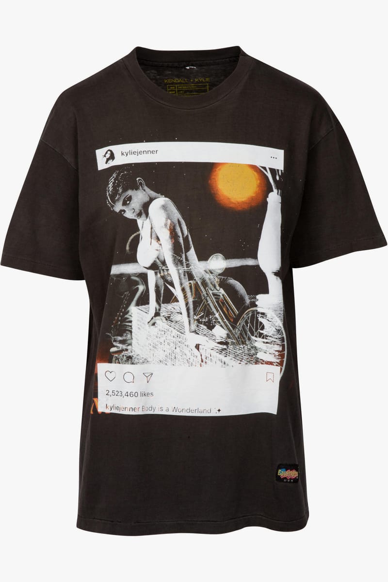 Kendall + Kylie Jenner Vintage T-Shirt Capsule | Hypebeast Kendall + Kylie Jenner Vintage T-Shirt Capsule | Hypebeast