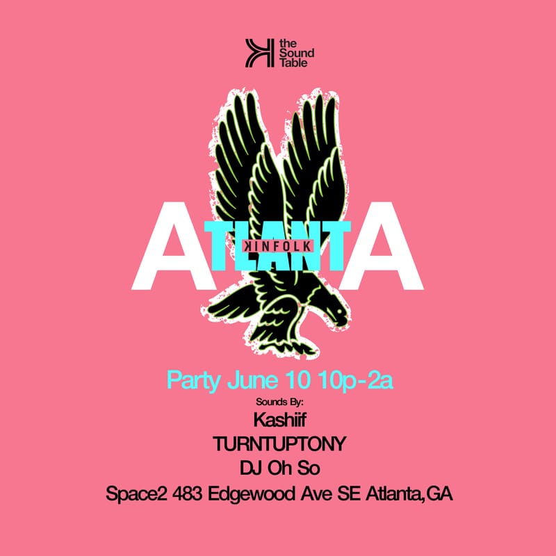 Kinfolk Pop-Up at the Sound Table in Atlanta | Hypebeast