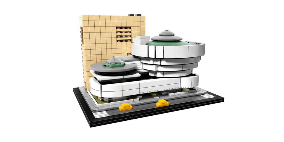 Museo Solomon R Guggenheim Lego