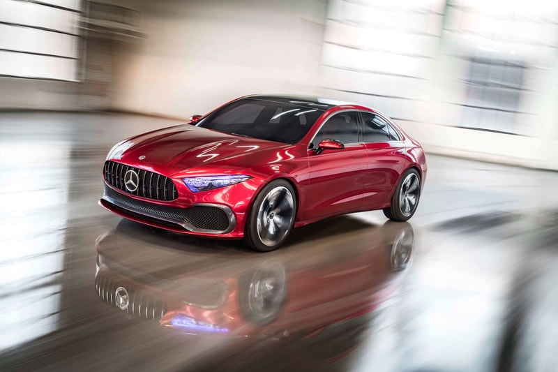 Mercedes A-Class & AMG GT Sedans 2018 US Release | Hypebeast
