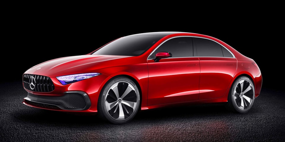 Mercedes A-Class & AMG GT Sedans 2018 US Release | HYPEBEAST