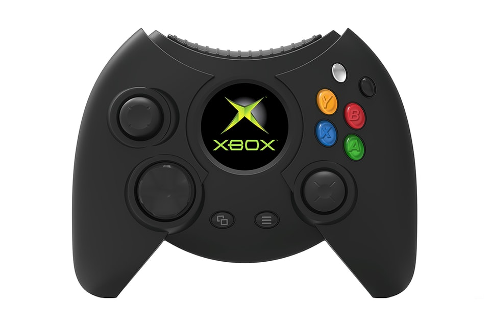 Original Xbox Controller Back