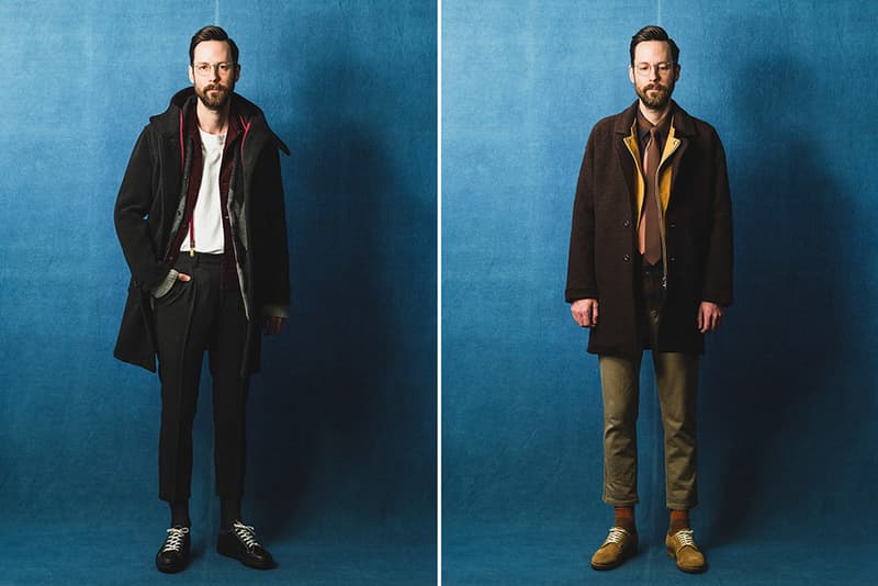 MR. OLIVE 2017 Fall/Winter Lookbook | HYPEBEAST