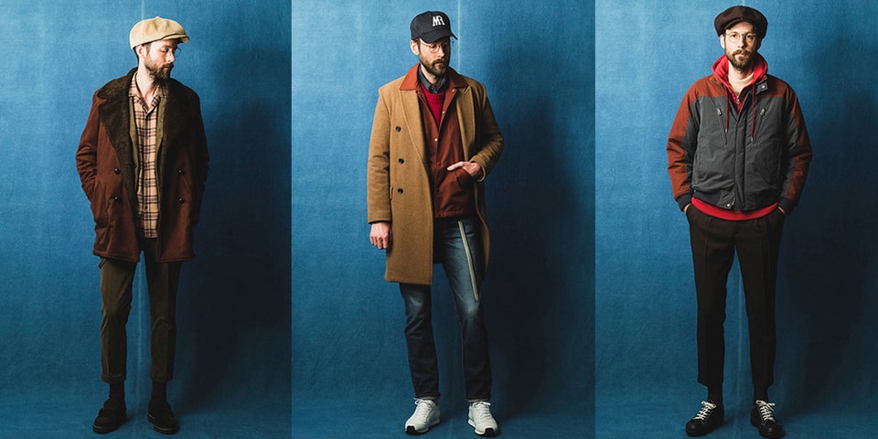 MR. OLIVE 2017 Fall/Winter Lookbook | HYPEBEAST