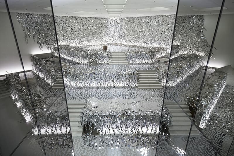 Nendo Japan Creates An Ivy of Mirrors at Sogetsu | Hypebeast
