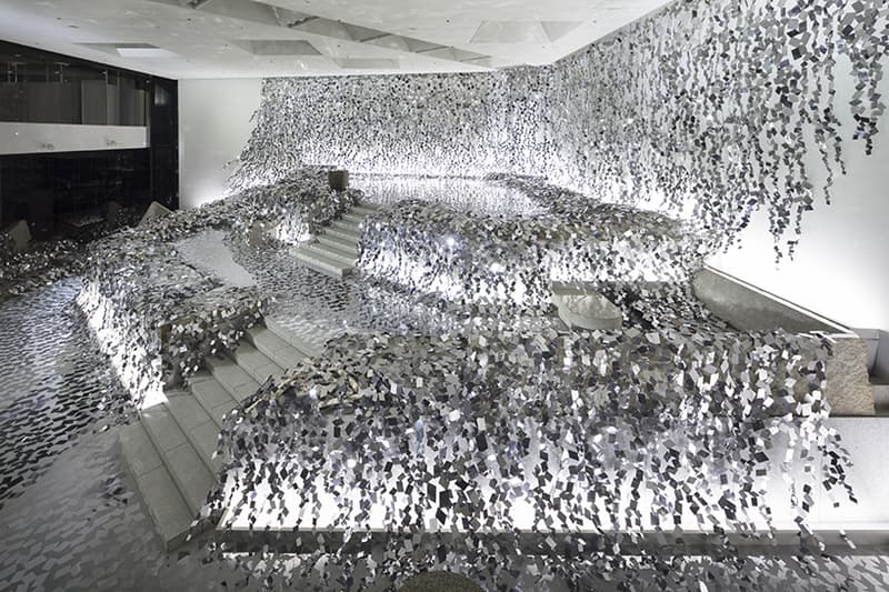 Nendo Japan Creates An Ivy of Mirrors at Sogetsu | Hypebeast