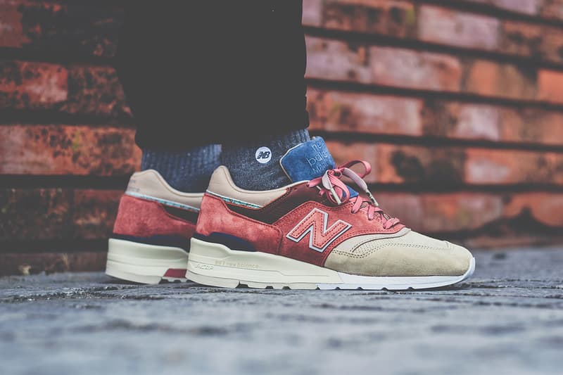 Stance x New Balance 997 and 1978 On-Feet Look | Hypebeast